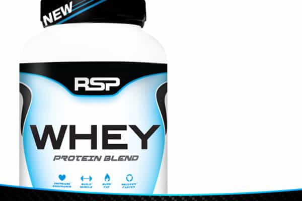RSP Whey discounted to an incredible $14.99 for 2lbs - Stack3d