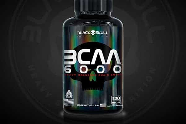 Black Skull BCAA 6000, a concentrated version of Black Skull's BCAA