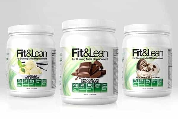 Fit & Lean Meal Replacement now at Muscle & Strength