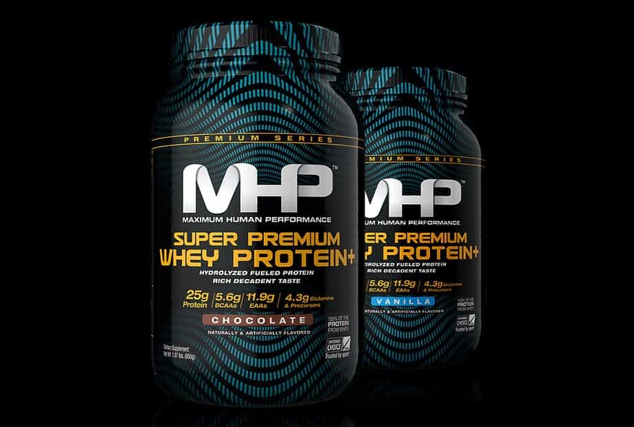 Super Premium Whey Protein looking just as transparent as Up Your Mass