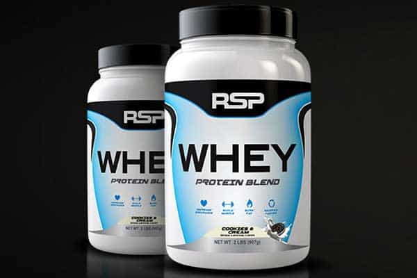 RSP Whey 2lbs discounted to just $18 and 4lbs to $35 for the Stack3d ...