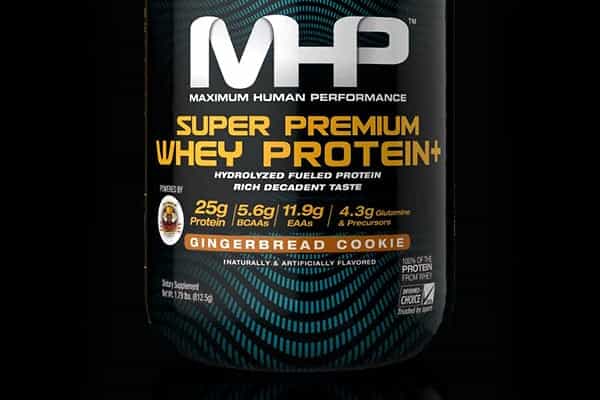 Gingerbread Cookie MHP protein flavored by Flavor God