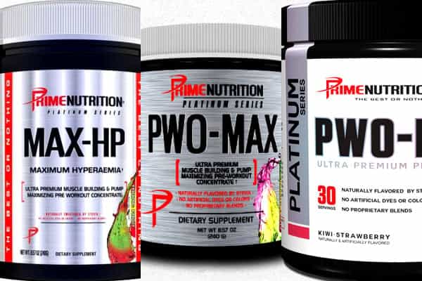 Prime PWO-Max preview reveals the brand's new look
