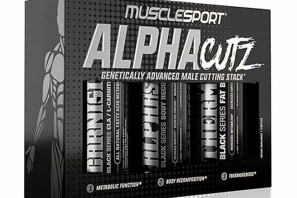 Alpha Cutz combines Thermal Black, AlphaSRM, and the new CarniSlim