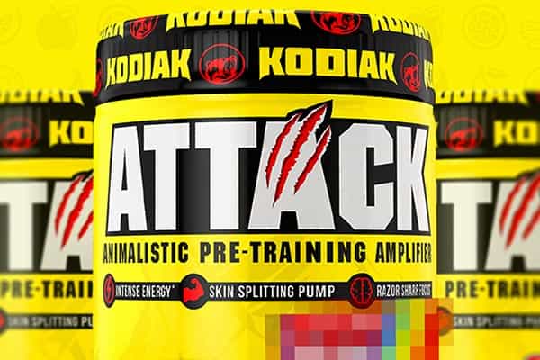 Win a year's supply of Kodiak Attack in a flavor you created - Stack3d