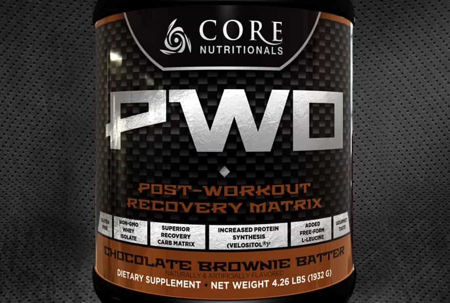 Core PWO updated with Velositol, Carb10, cluster dextrin, and more ...
