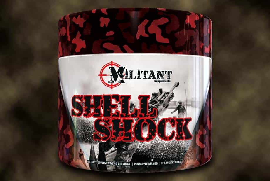 Militant Shell Shock featuring a solid combination of ingredients