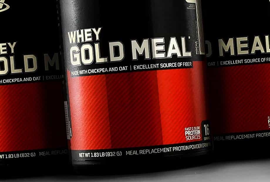 Whey Gold Meal back with a new look, formula, and flavor