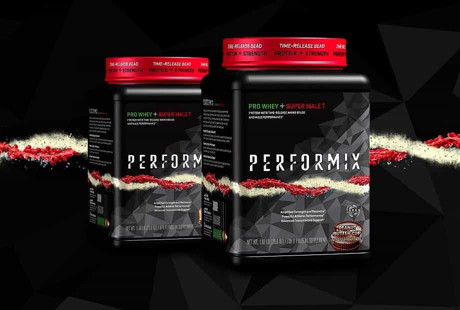 Pro Whey Super Male T gives Performix fans a testosterone fueled protein