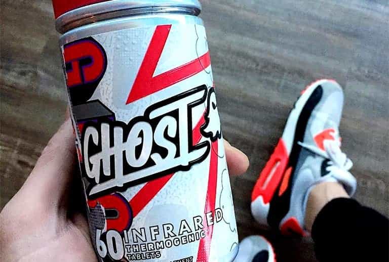 Ghost Infrared previewed and promising increased thermogenesis