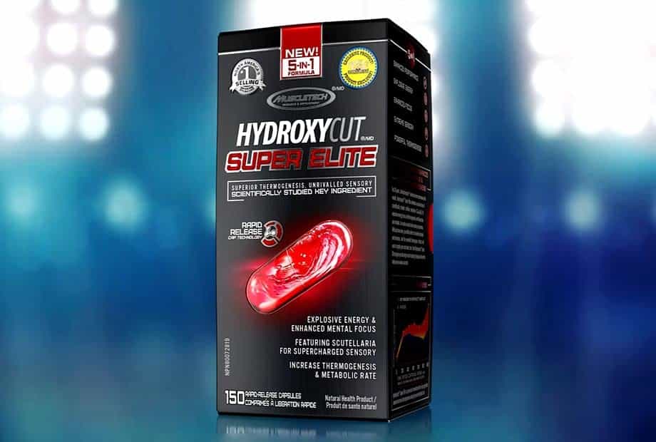 Hydroxycut Super Elite promising increased energy, focus, and more