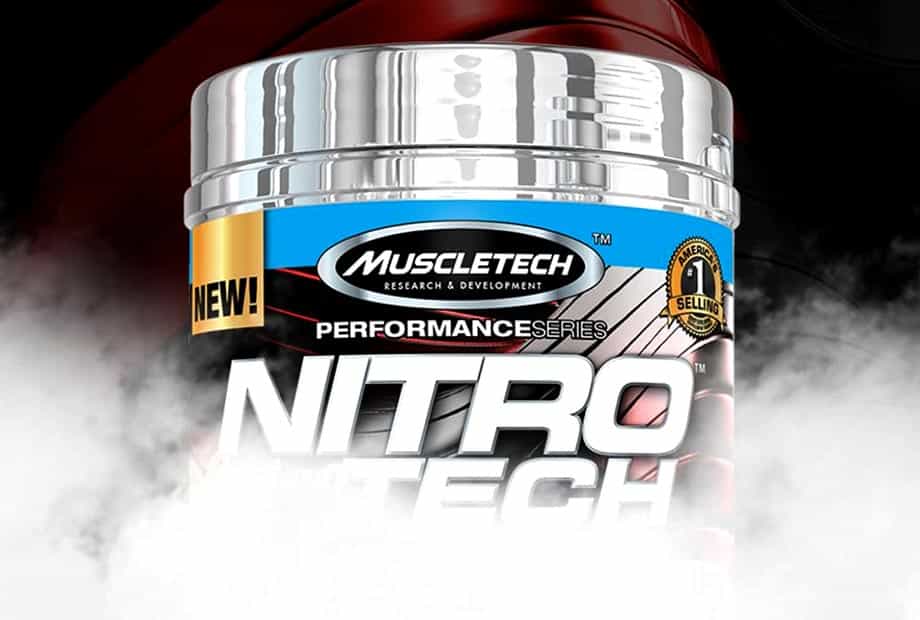 Nitro-Tech Amino Boost coming soon to Muscletech's Nitro-Tech family