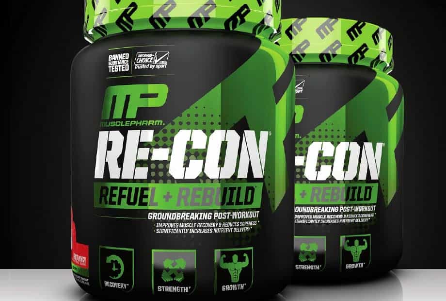 Recon Sport just as loaded as MusclePharm's original