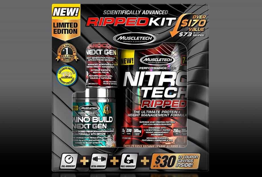Muscletech puts together two box sets exclusive to Popeye's - Stack3d