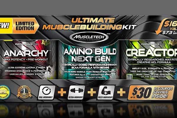 Muscletech puts together two box sets exclusive to Popeye's - Stack3d