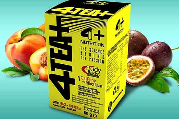 4Tea from 4+ Nutrition designed to drain, detoxify, and slim