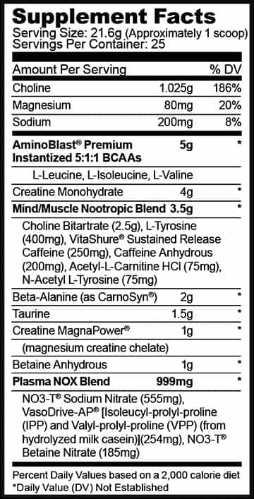 Muscle Marinade is here featuring BCAAs and VasoDrive-AP, as well as ...