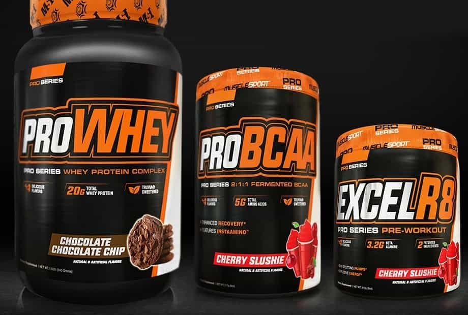 Muscle Sport Pro Series put together exclusively for Complete Nutrition - Stack3d