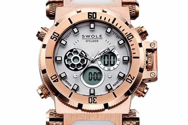 Swole O'Clock launches its limited edition, white and gold Anastasia ...