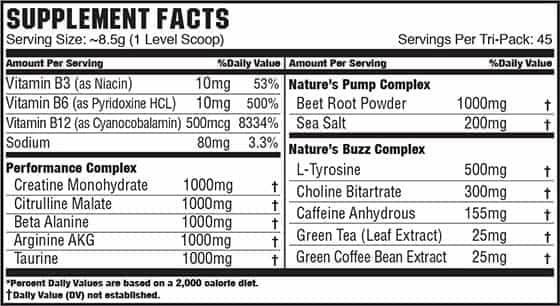 GCode Nutrition mixes clothing, inspirational content, and supplements