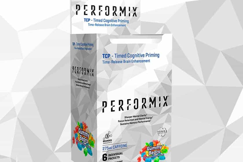 Gummy Bear TCP also coming in a six serving trial size box - Stack3d