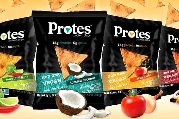 Salted Caramel Protes Protein Chips will be here in time for summer
