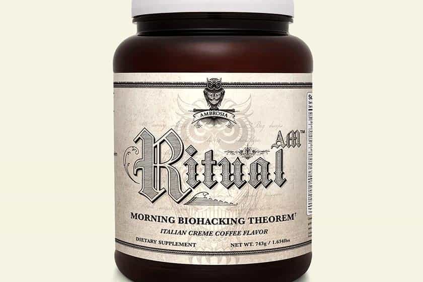 Ritual AM a morning formula for optimal brain and body function
