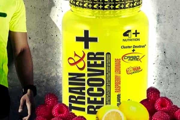 4+ Nutrition Train & Recover designed for endurance athletes