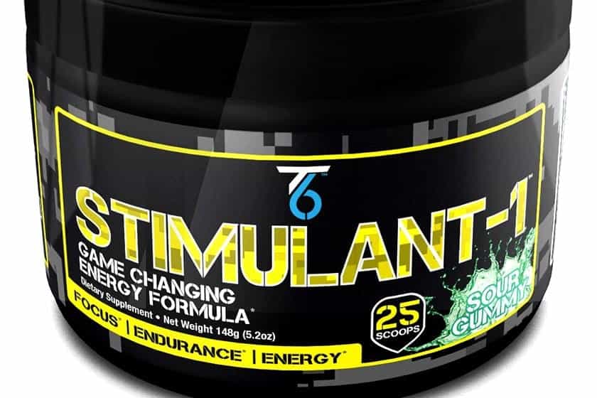 Stimulant 1 all about energy and focus with DMHA and eria jarensis ...