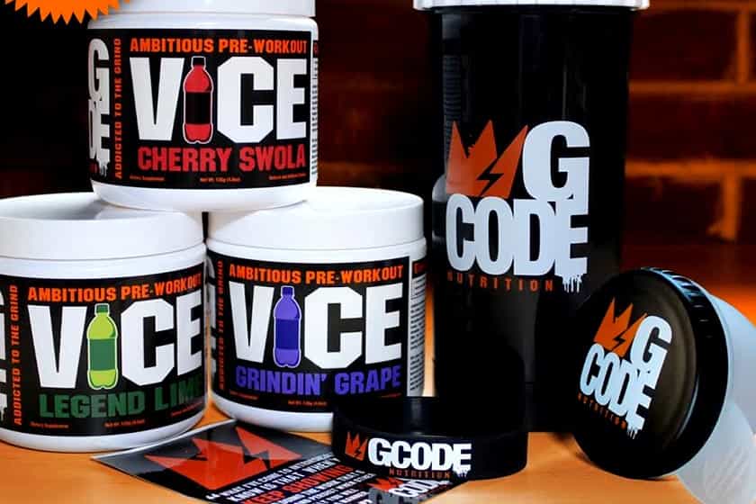 Get a shaker, wristband, and funnel with GCode's limited time Vice bundle - Stack3d