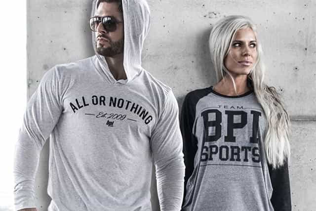 BPI Sports new Premium Apparel line for men and women - Stack3d