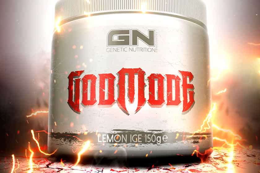 GN Labs' GodMode pre-workout promoted as extremely intense - Stack3d