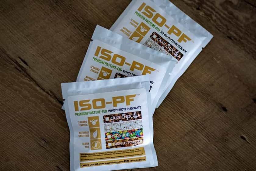 Sample Inspired's ISO-PF for $5 before investing in a full tub - Stack3d