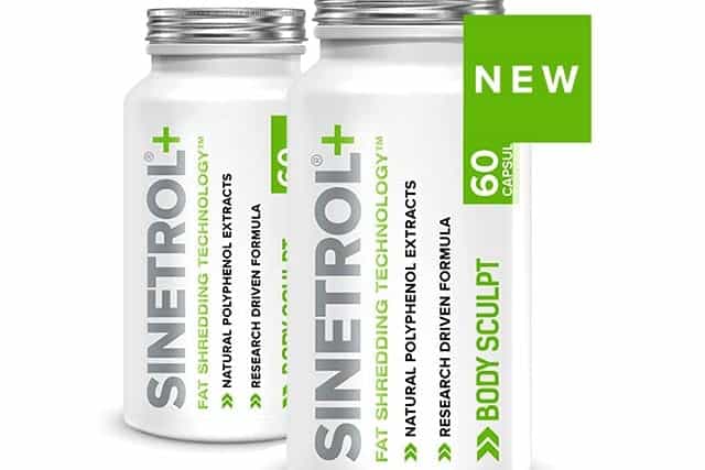 PhD Sinetrol+ powered and named after its main ingredient