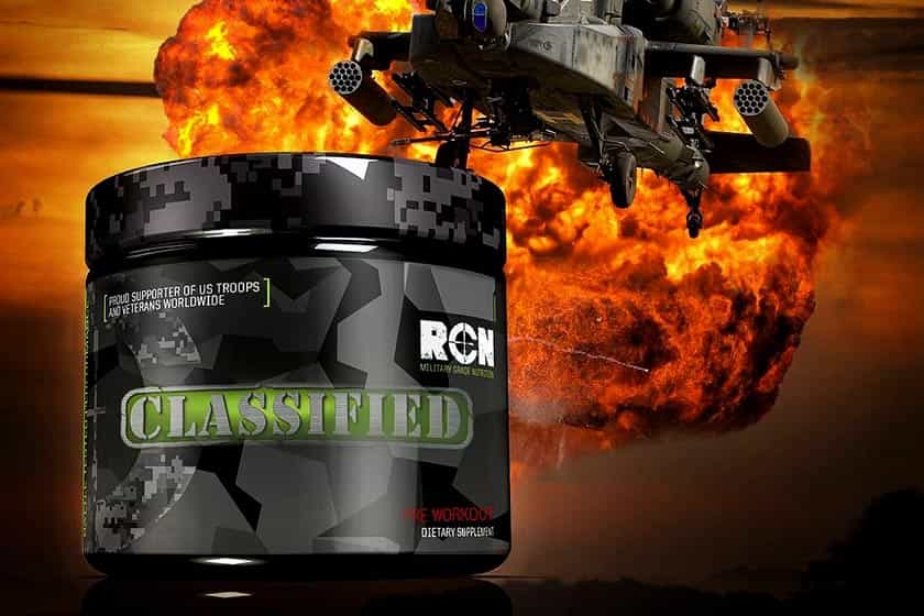 Recon Nutrition WMD confirmed as an entirely new pre-workout