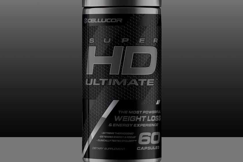 Super HD Ultimate packed with 400mg of six-hour release caffeine - Stack3d