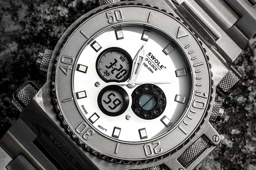 Swole O'Clock Silver VIP, the first from the new VIP Collection