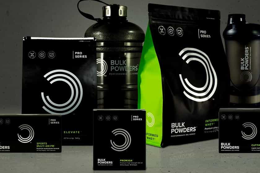 Bulk Powders now shipping over 1,000 products to the US - Stack3d