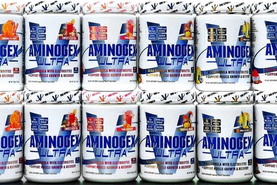 Three more flavors coming soon to VMI's Aminogex Ultra - Stack3d