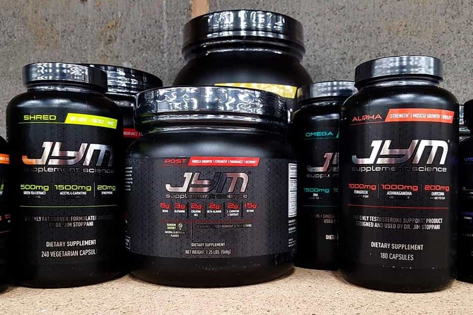 Jim Stoppani's entire Jym line has just hit the UK - Stack3d