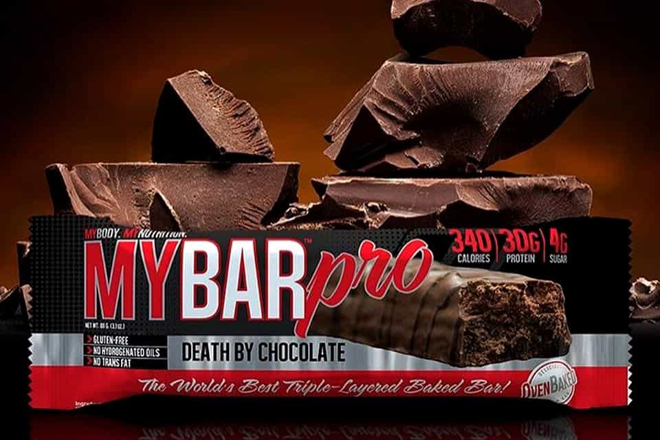 MyBar Pro promising to be the world's best triple-layered baked bar ...