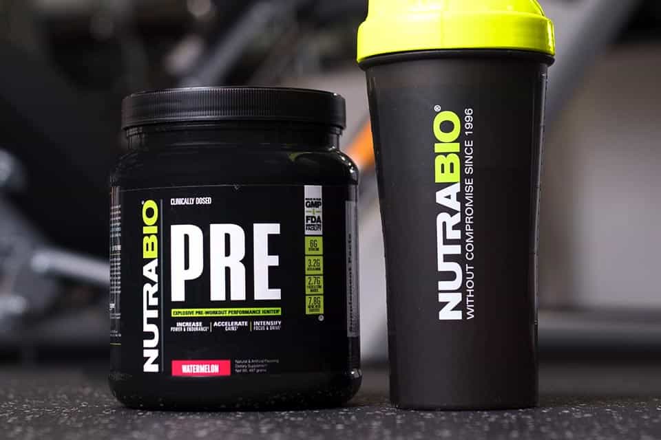 Nutrabio Pre reformulated with a handful of improvements - Stack3d