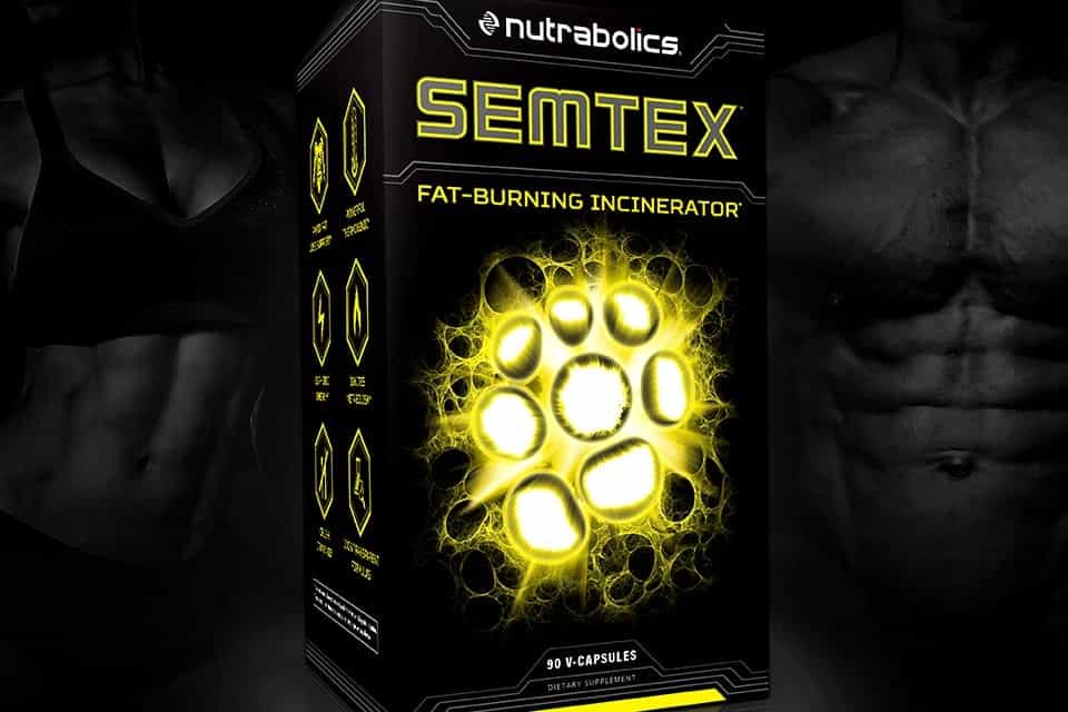 Nutrabolics Semtex promising a variety of fat burning benefits - Stack3d