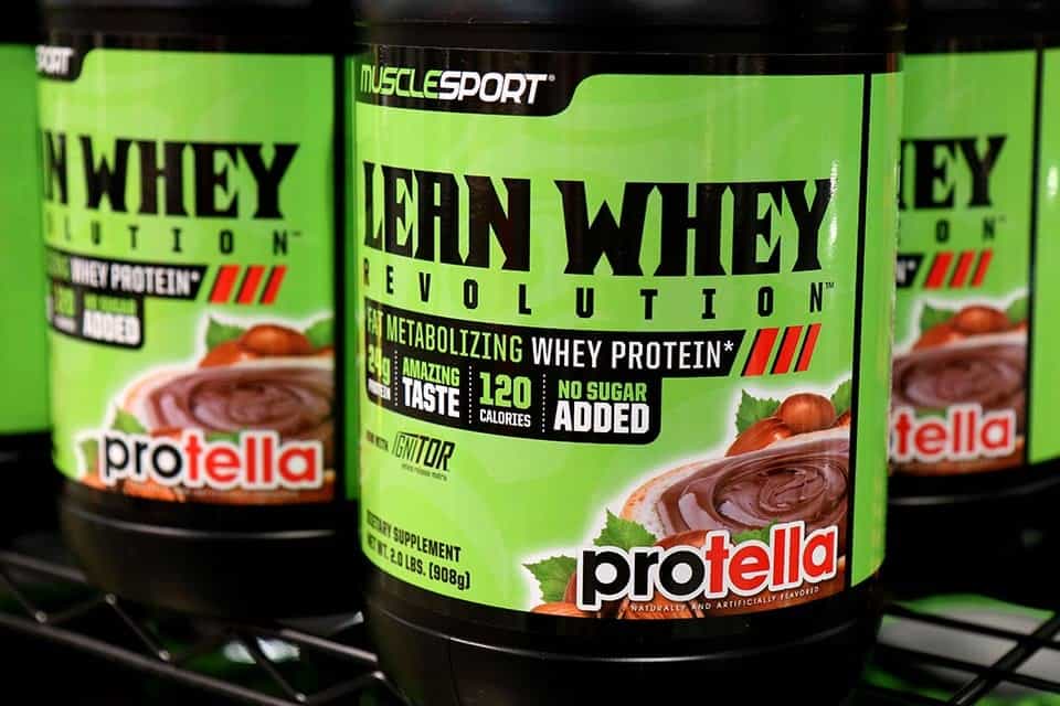 Muscle Sport's Protella Lean Whey an impressive attempt - Stack3d