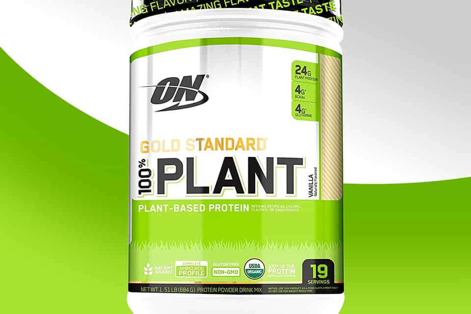 Gold Standard Plant Protein from Optimum Nutrition - Stack3d