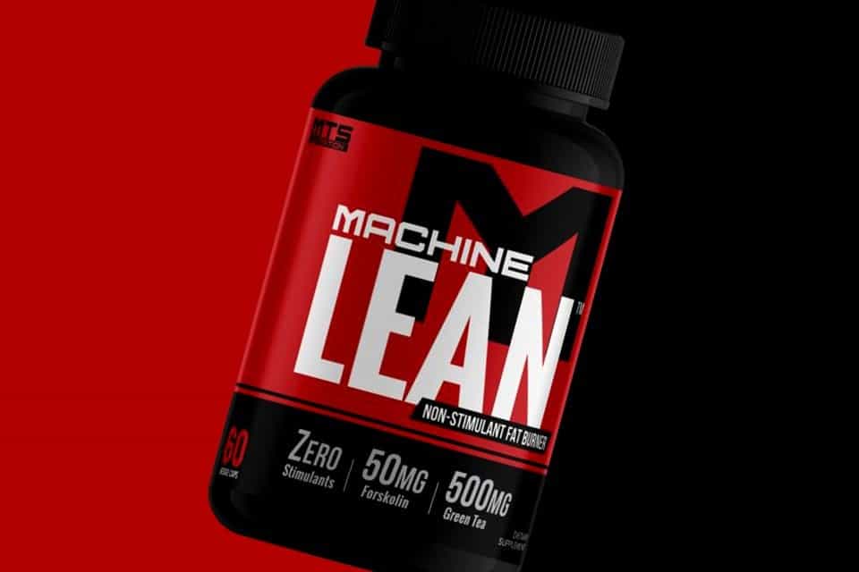 MTS launches its stimulant free fat burner Machine Lean - Stack3d