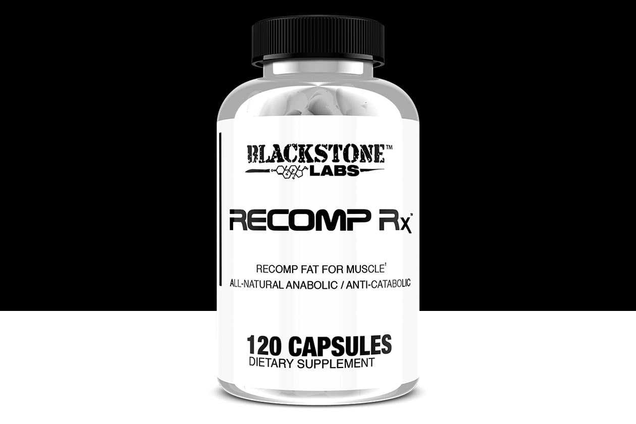Recomp Rx aims to help you recomposition fat for muscle - Stack3d