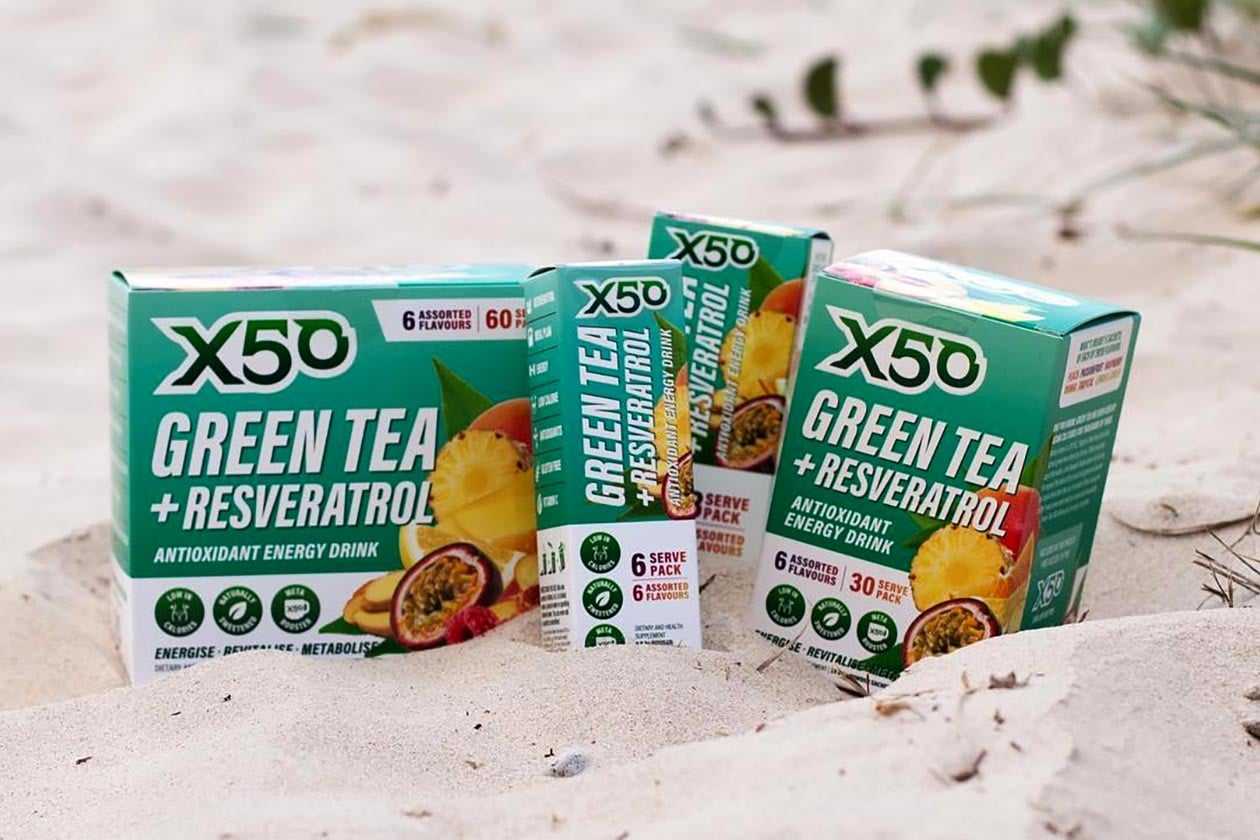 X50 Green Tea - Stack3d