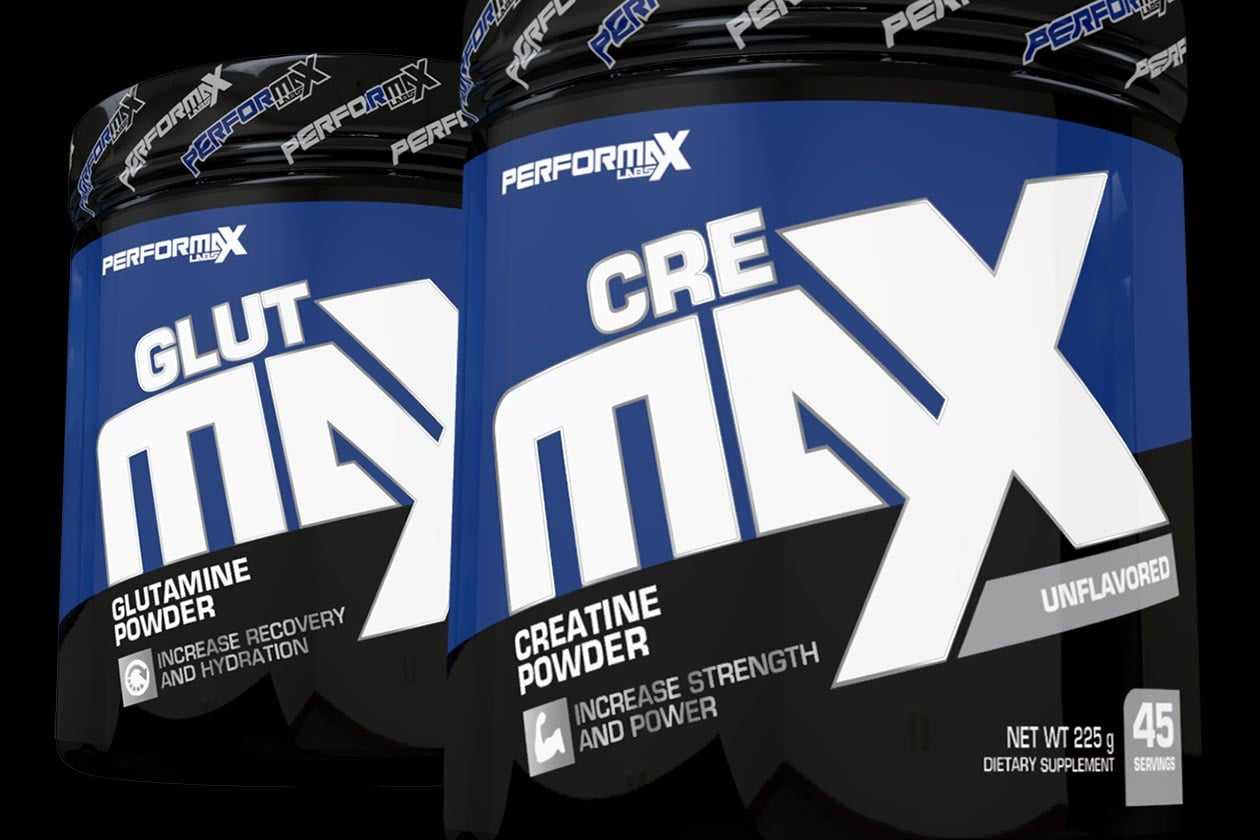 CreMax and GlutMax the start of Performax Labs' basic line