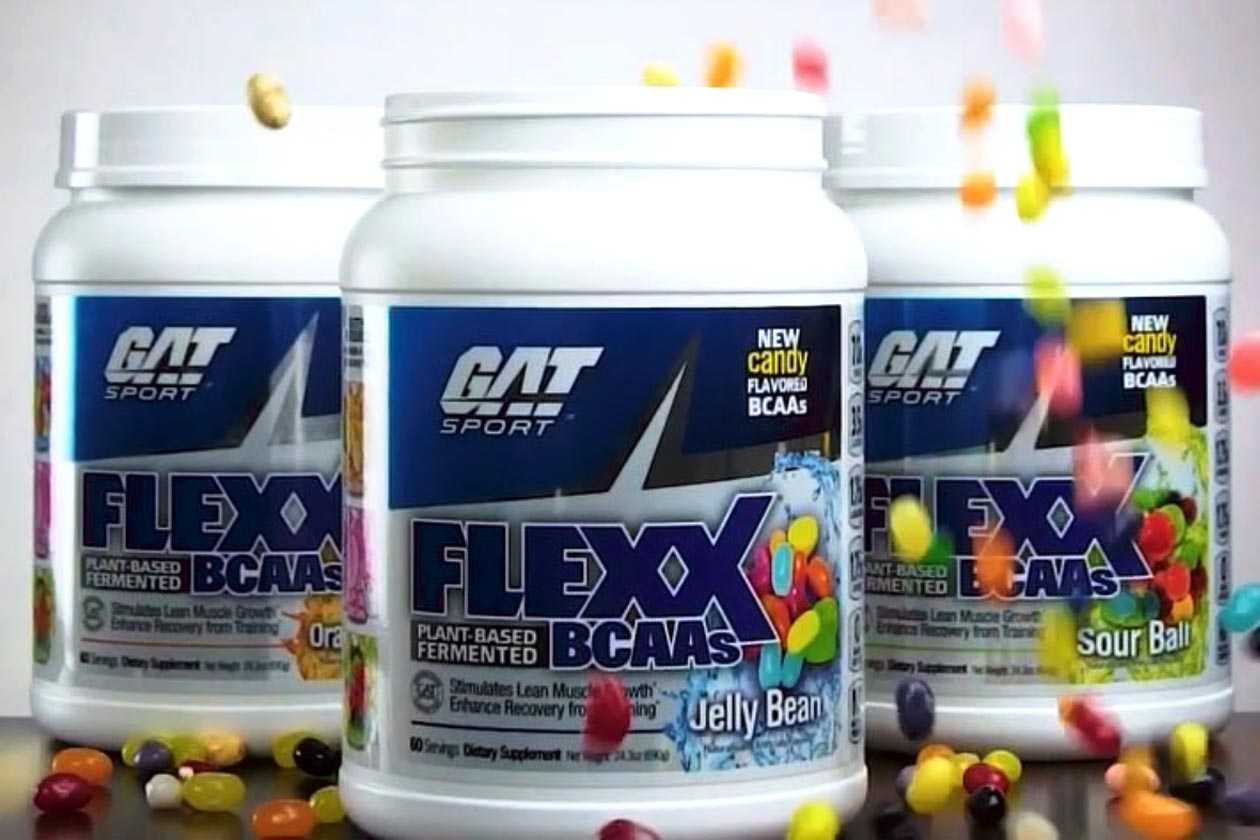 GAT's new Flexx BCAAs launched at a competitive $41
